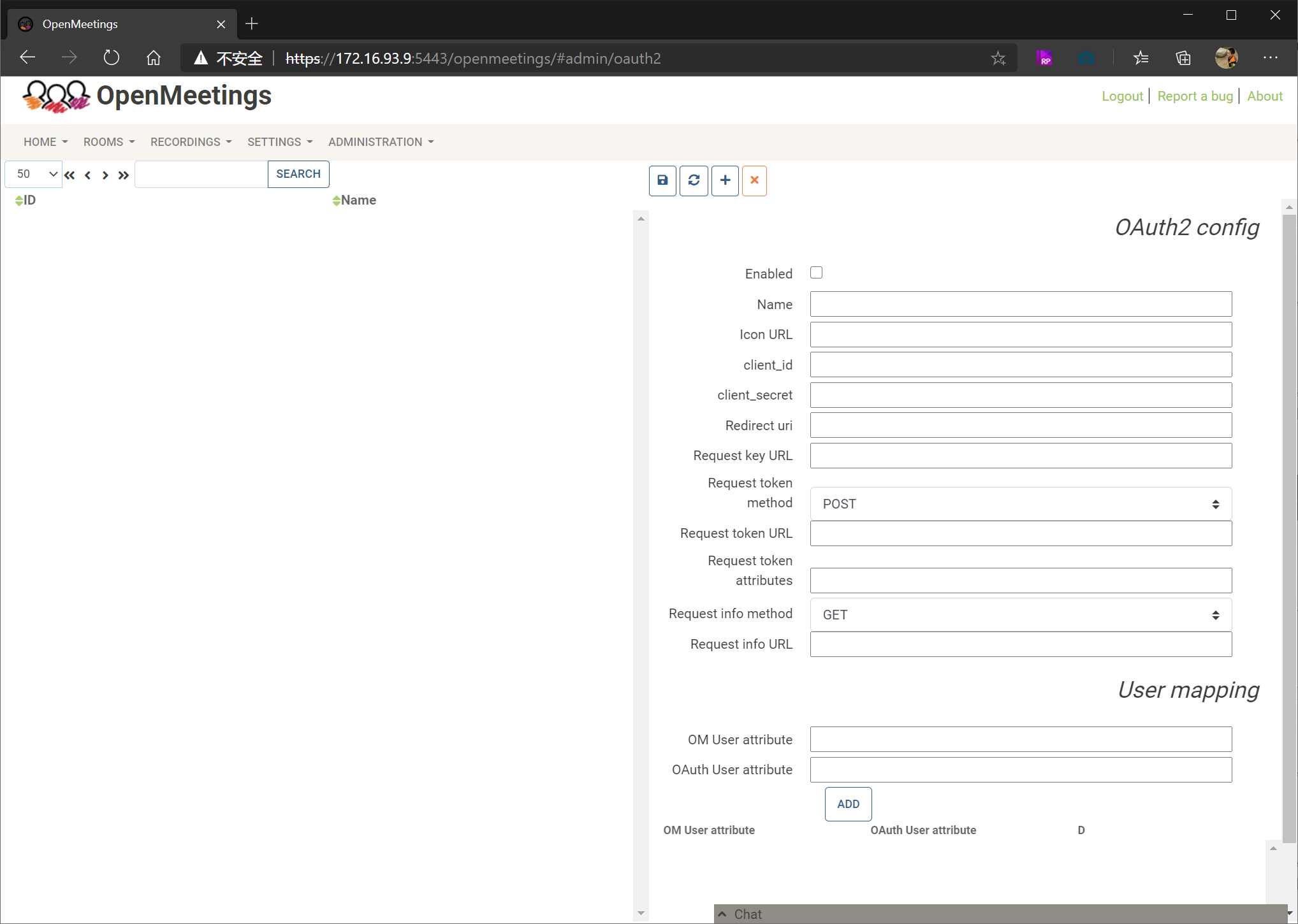在O2OA中使用网络会议（二）：Openmeetings与O2OA认证配置-开发知识及常见问题-O2OA企业应用开发平台-人人都是协同系统开发专家